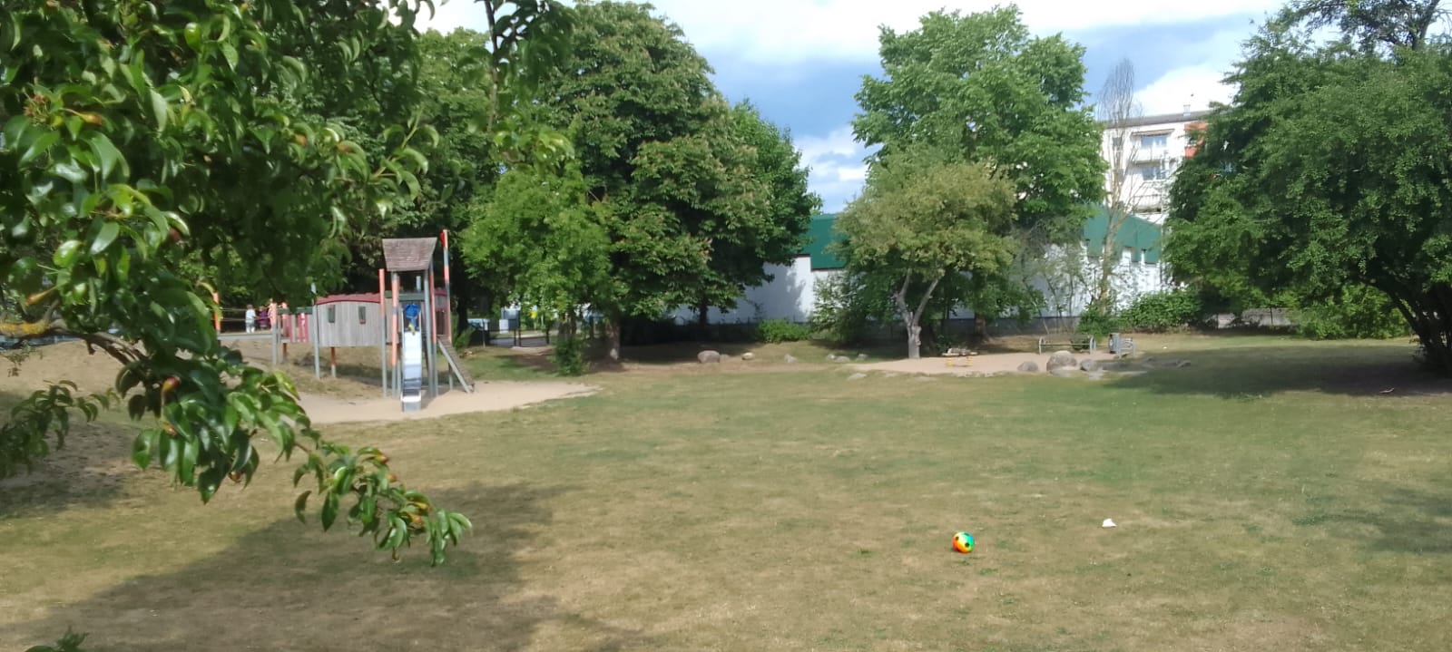 BIlder Stadtteilpark, Spielplatz Lankow – ask schwerin